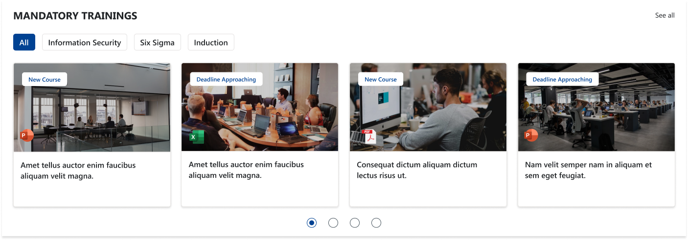 SharePoint Document Library Web Part Layouts | 15 Modern Designs